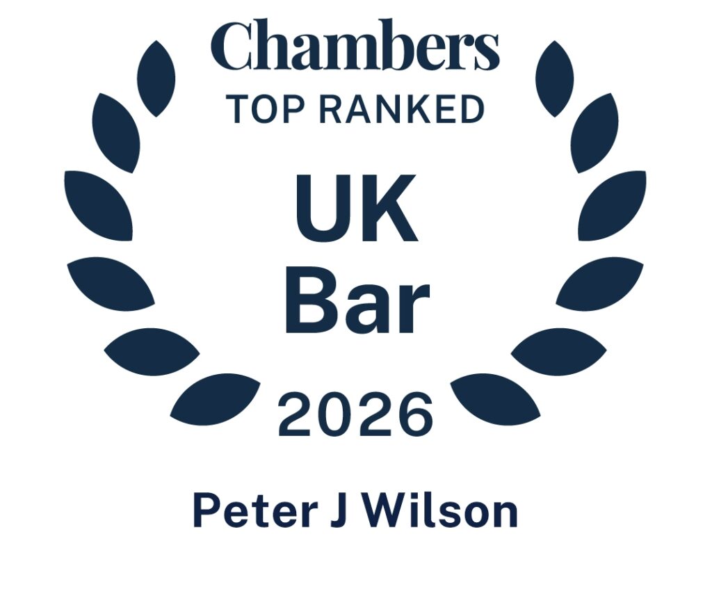 Peter J Wilson - Park Square Barristers