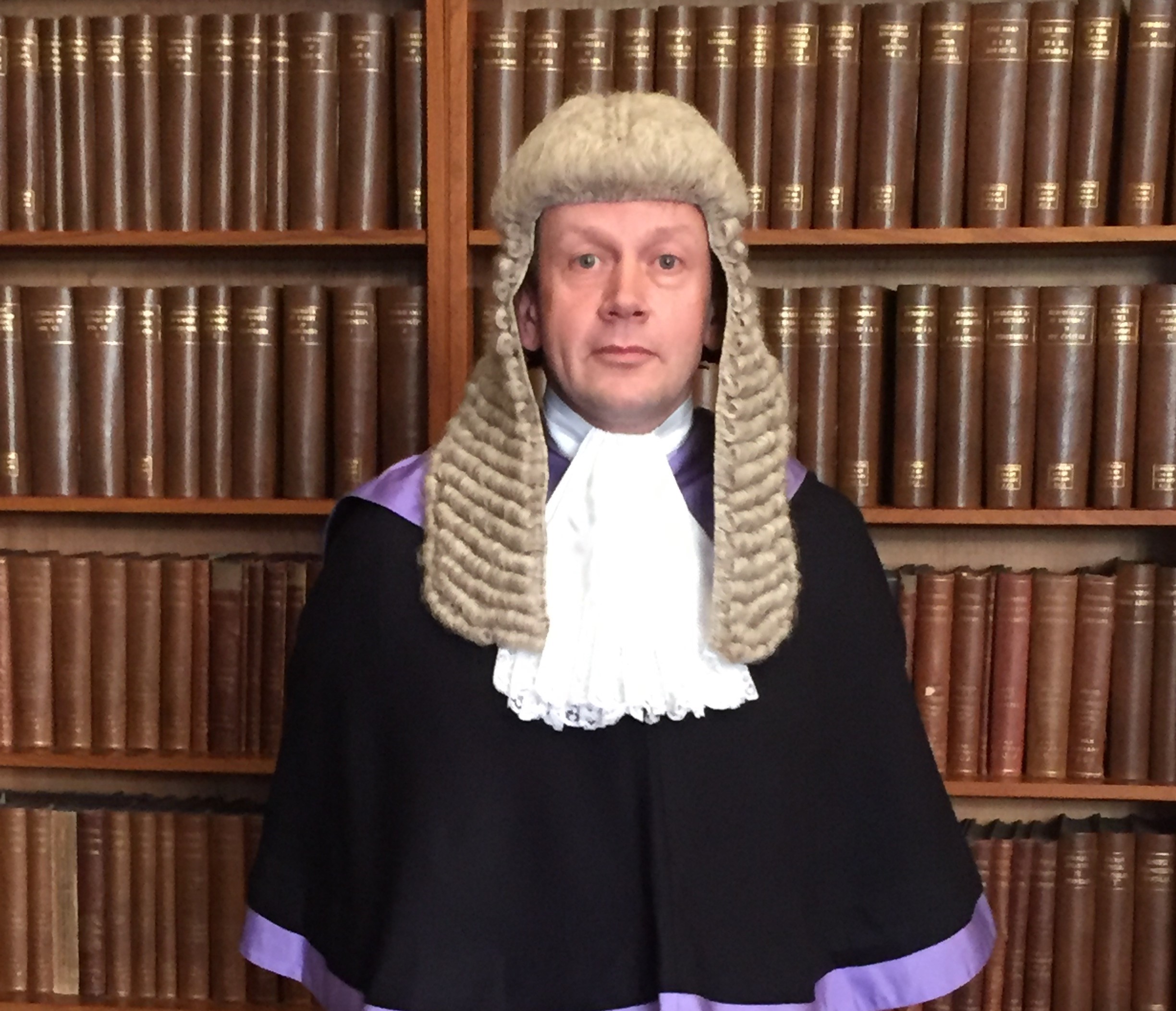David Dixon Sworn in as a Circuit Judge - Park Square Barristers
