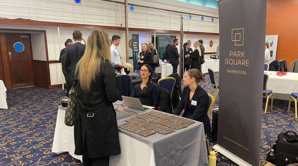 PSQB attends Northern Pupillage Fair - Park Square Barristers